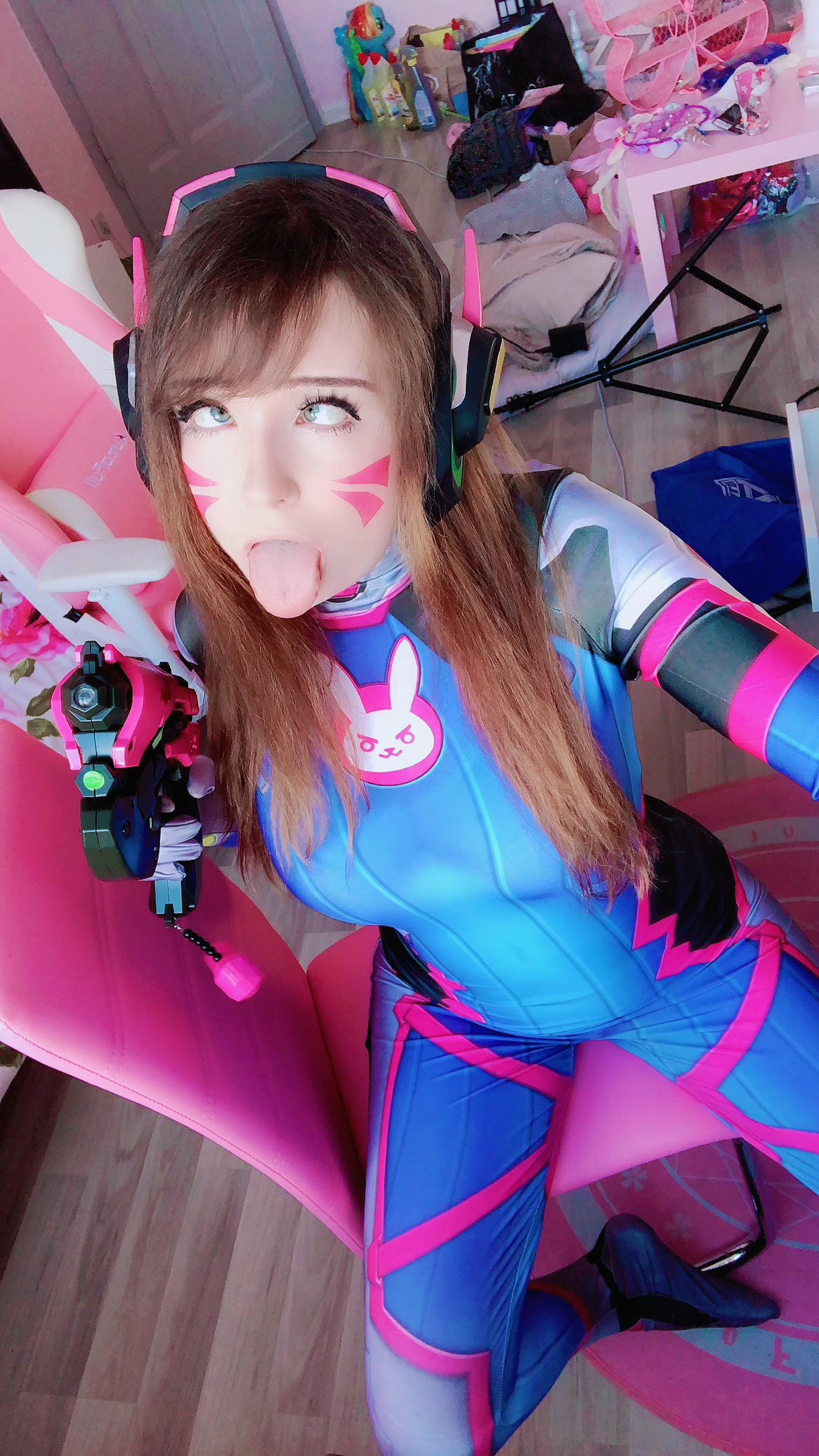 D.va Ahegao by Lealolly (self) | Scrolller