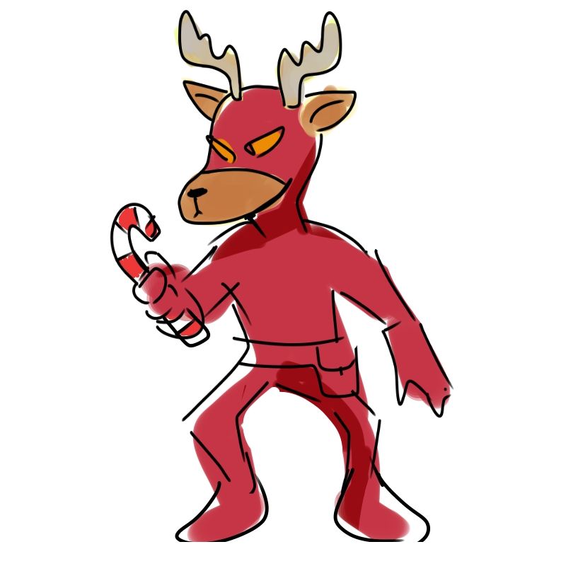 Daardevil fast doodle by me | Scrolller