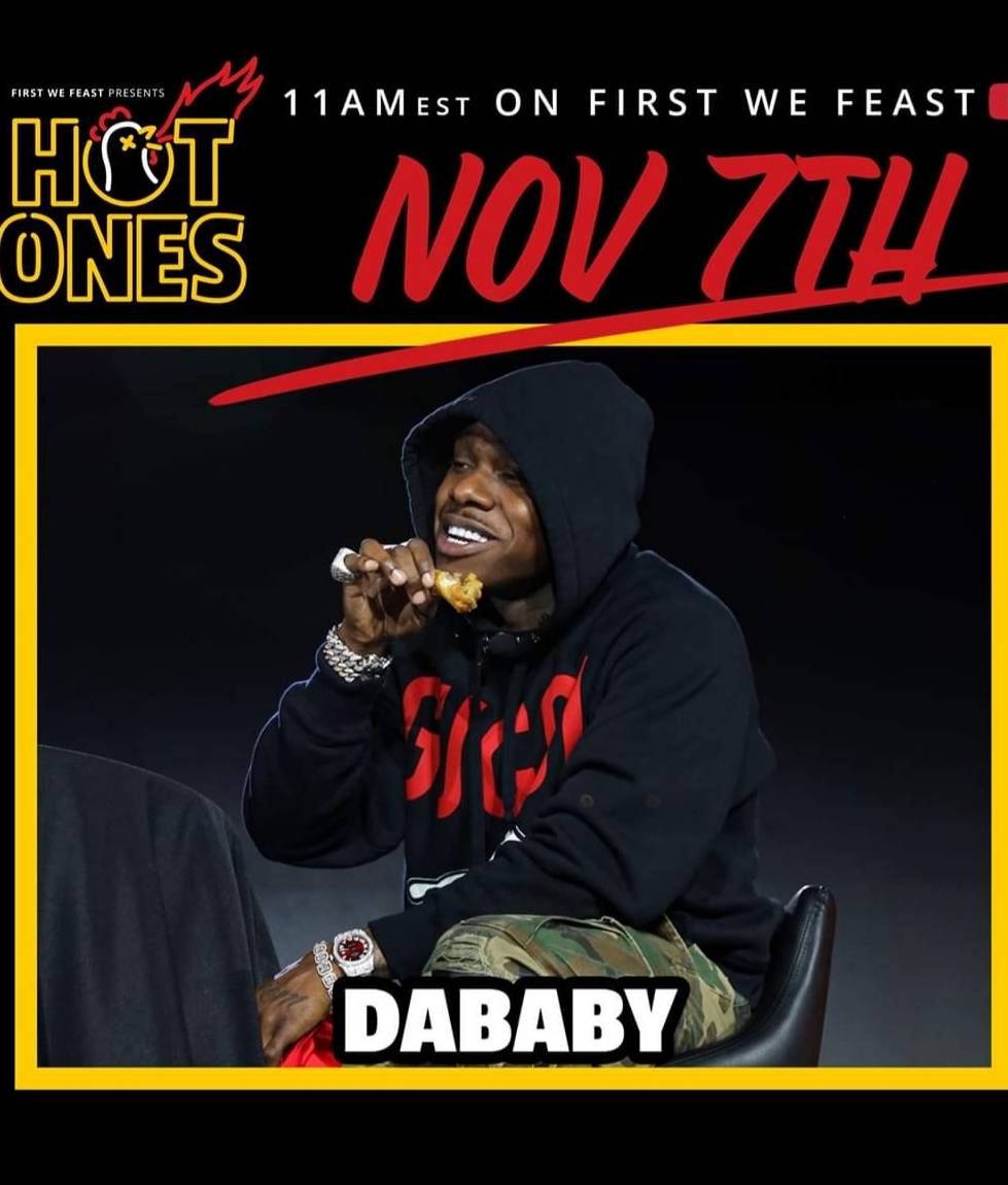 DaBaby is the guest for 11/7 | Scrolller