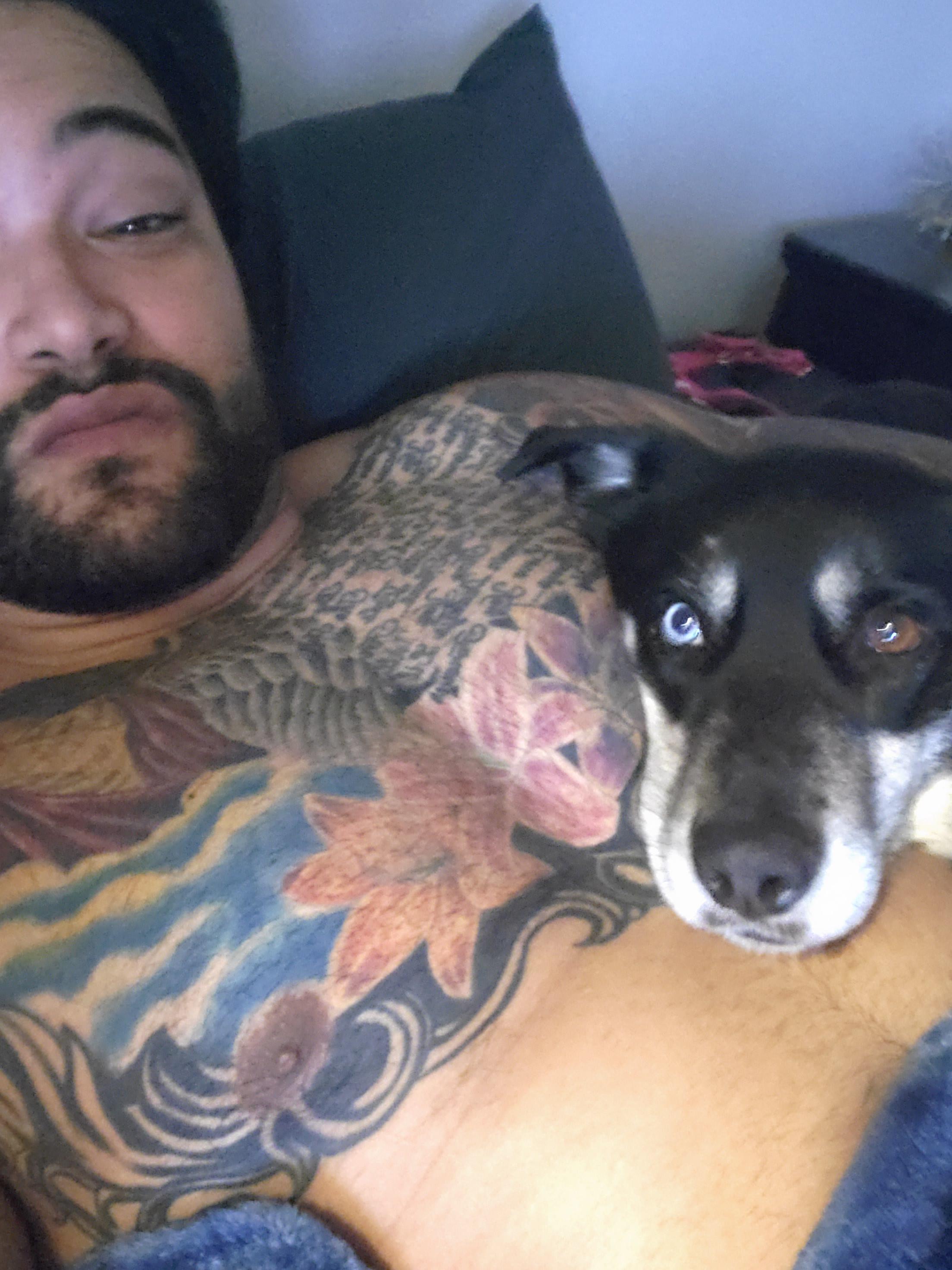Daddy And Nala Feeling Cute Scrolller