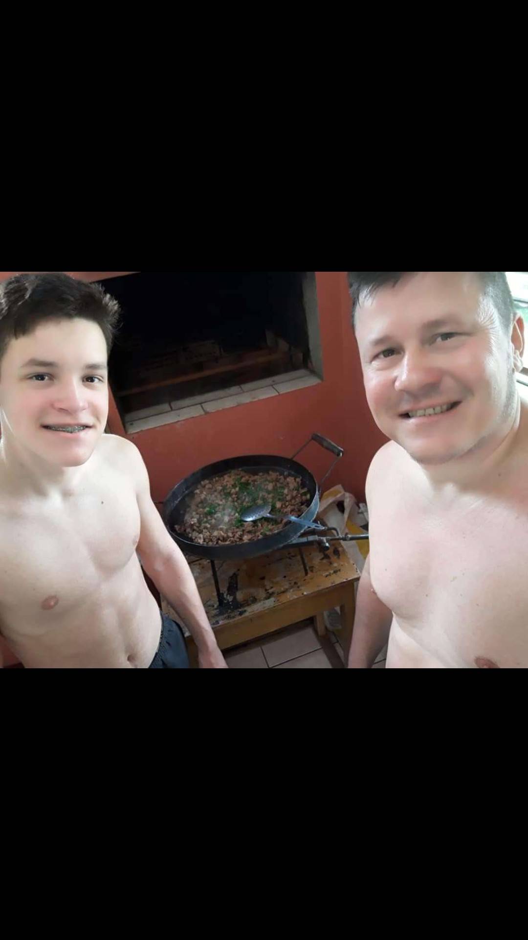 Daddy Is Going To Eat Two Things In This Photo You Know What And