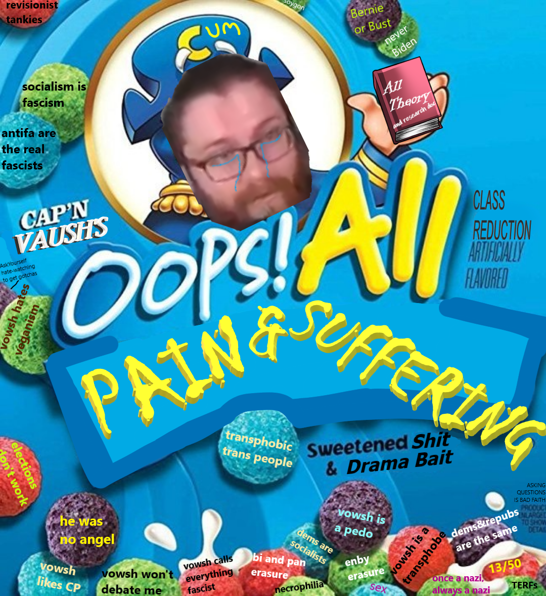 daddy vaush, i'm ready to take the CUM pledge | Scrolller