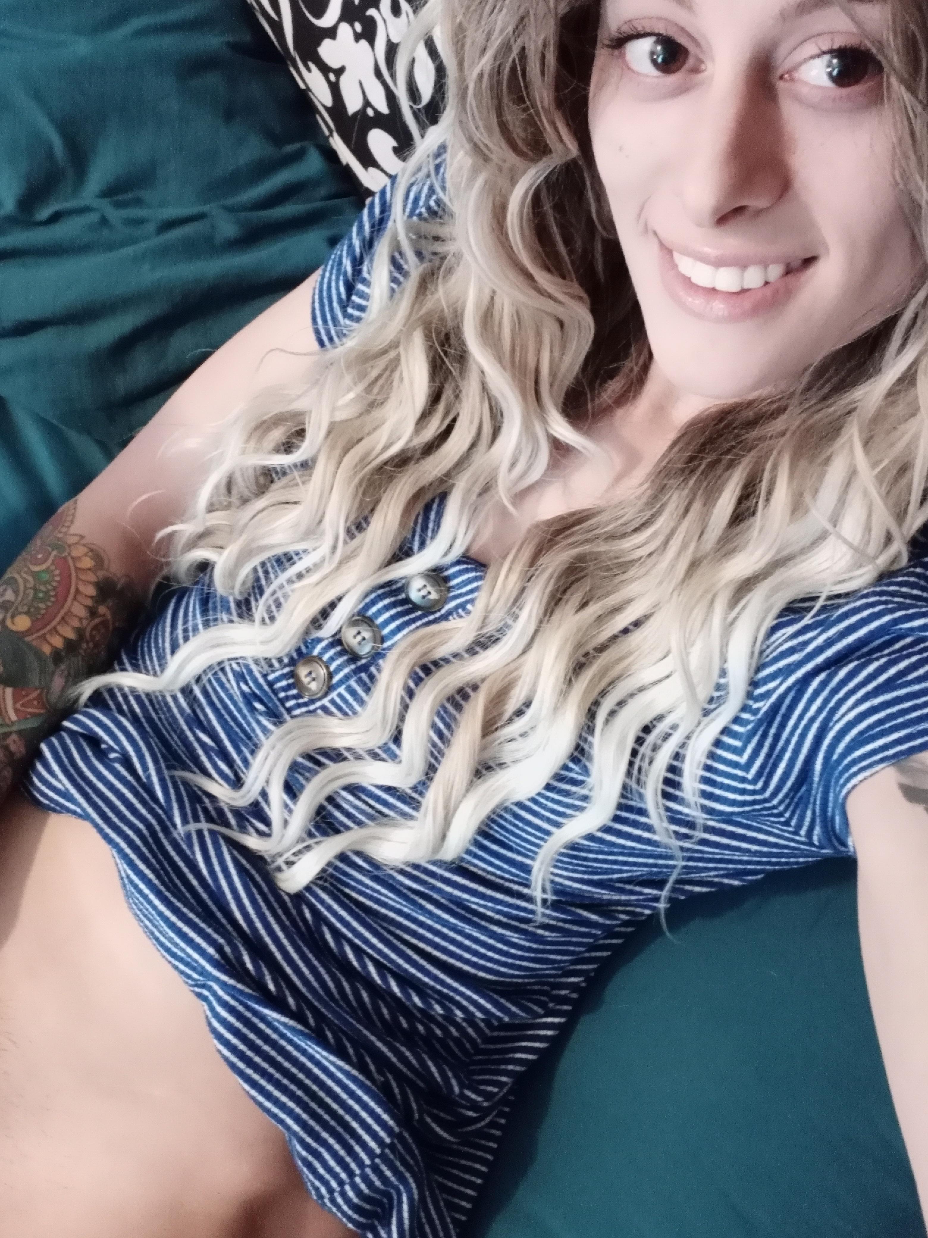 Daddy, will you train my little holes to be yours? 🥺 | Scrolller