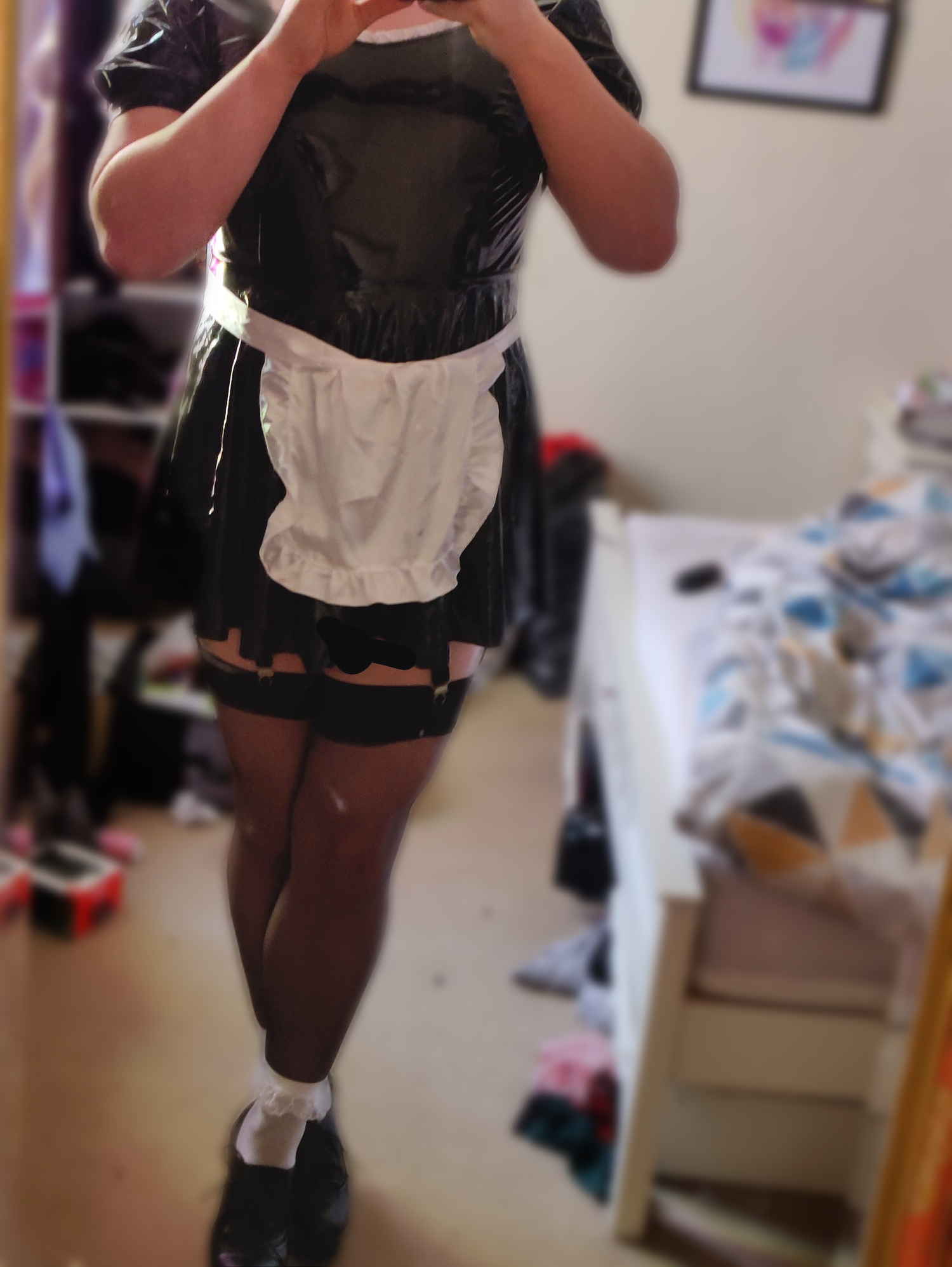 Daddy Makes Me Wear This While Theyre Away So I Know My Place Scrolller