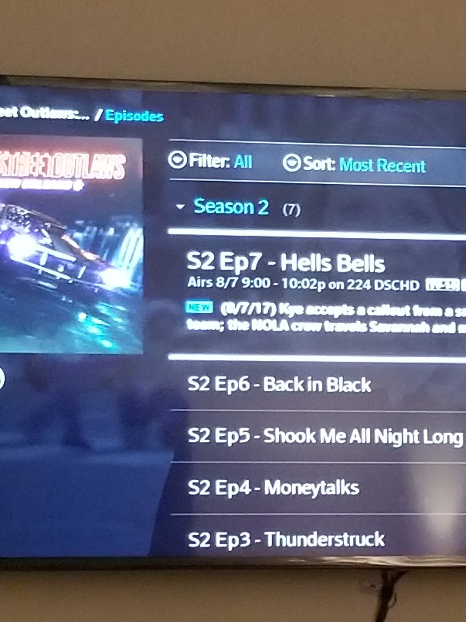 DAE see the ACDC reference this season? | Scrolller