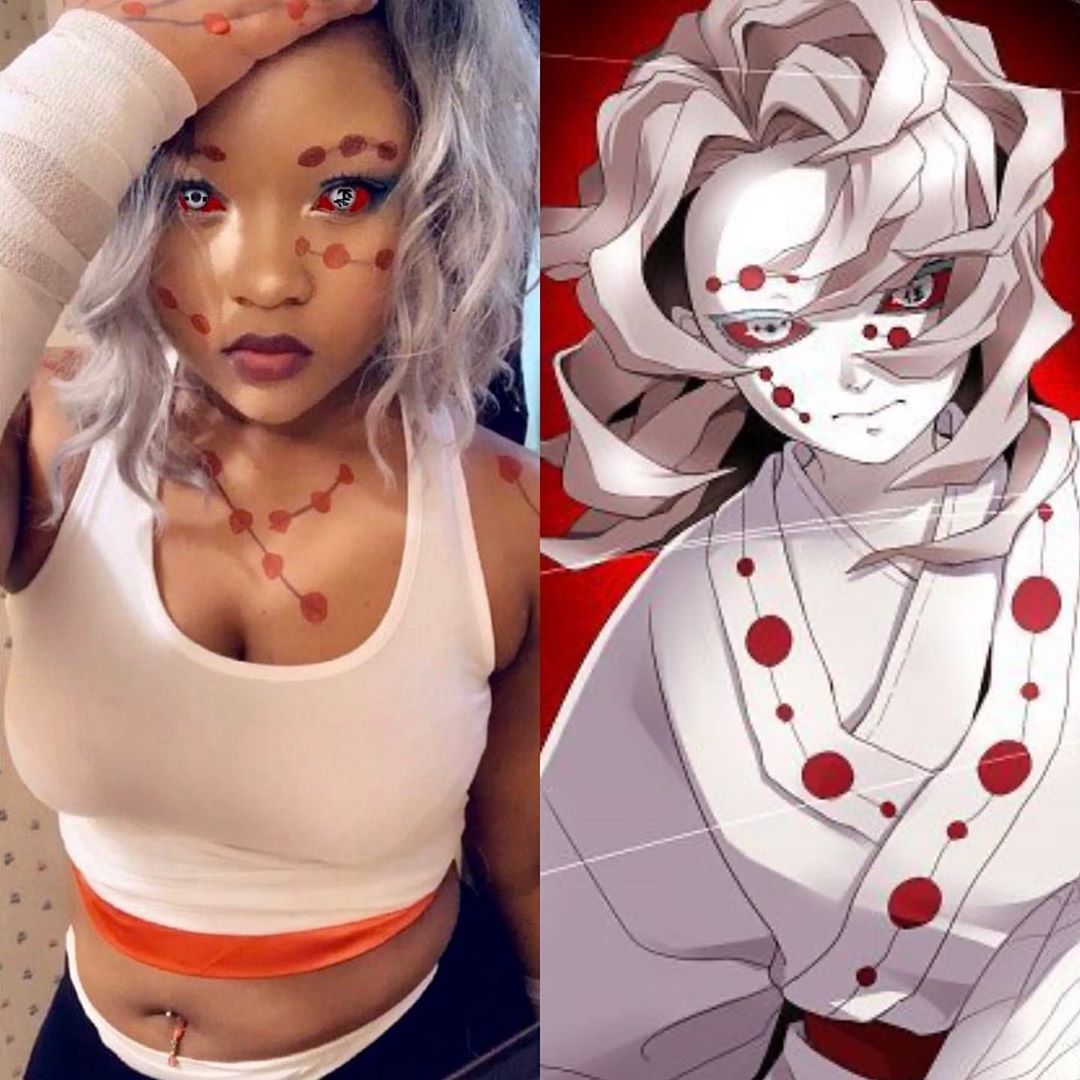 Dahja as Rui from Demon Slayer Cosplay | Scrolller