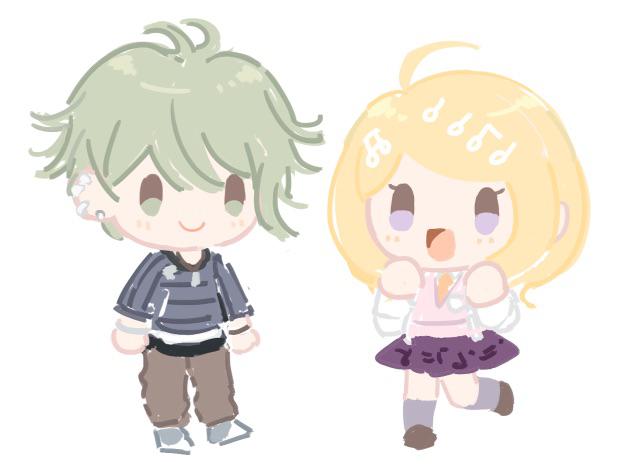 Daily Amamatsu #30 - Chibis (by @sellamingo on twitter) | Scrolller