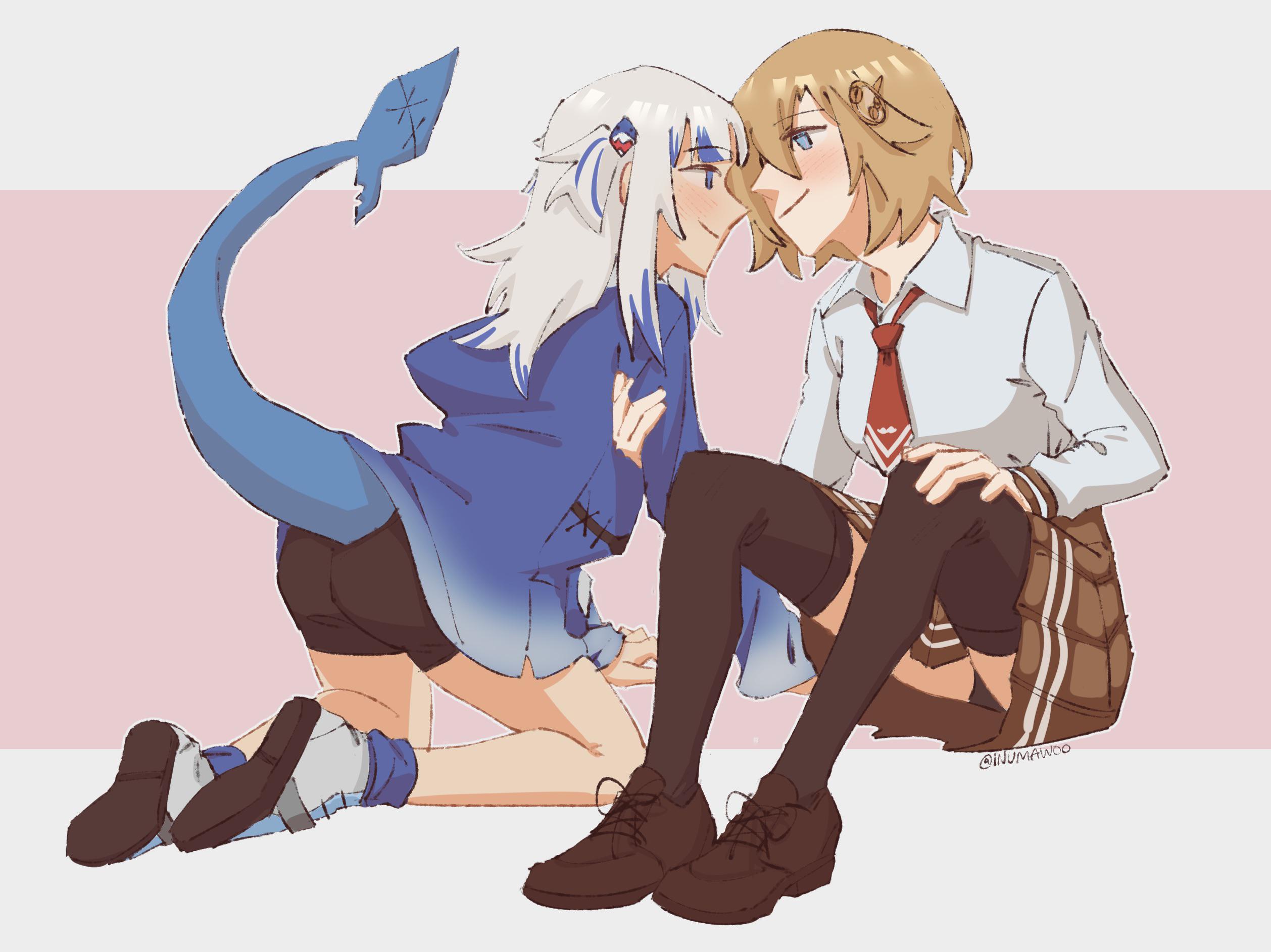 Daily AmeSame #151 (@inumawoo) | Scrolller