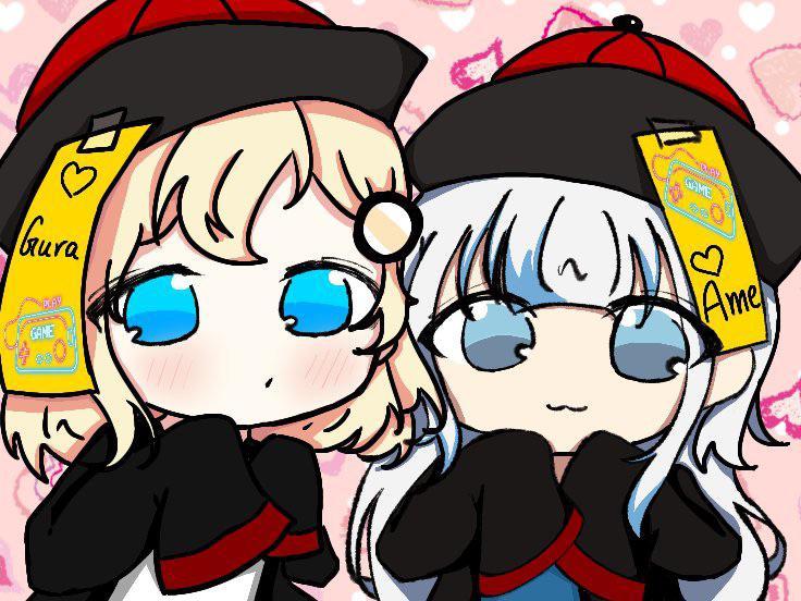 Daily AmeSame #180 (@takodachi_desu) | Scrolller