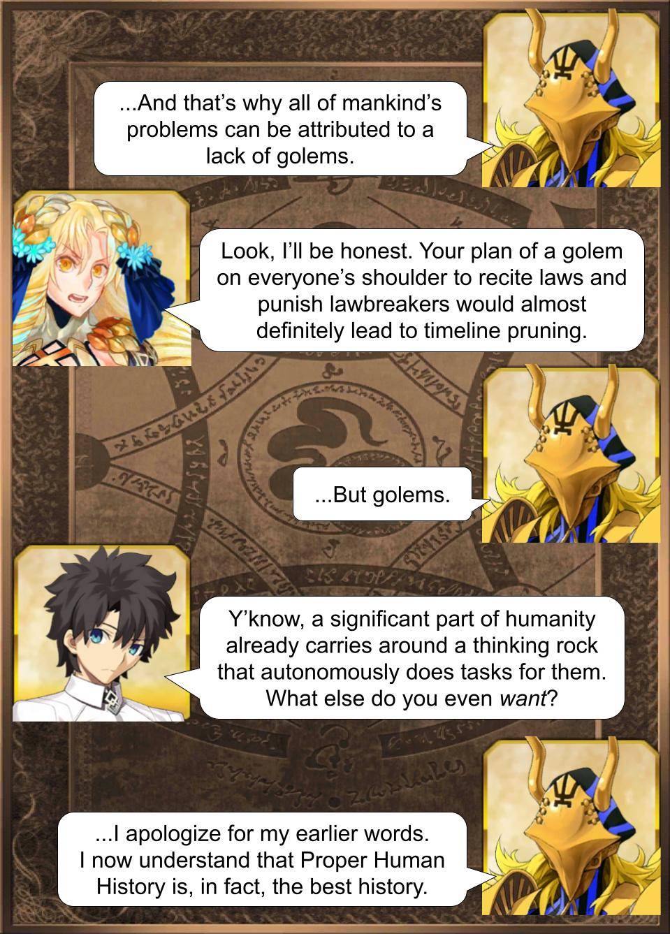 Daily Chaldea 0795: The Perfect Timeline | Scrolller