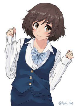 Daily Dose of Fluff 1129: Office Lady Yukari | Scrolller