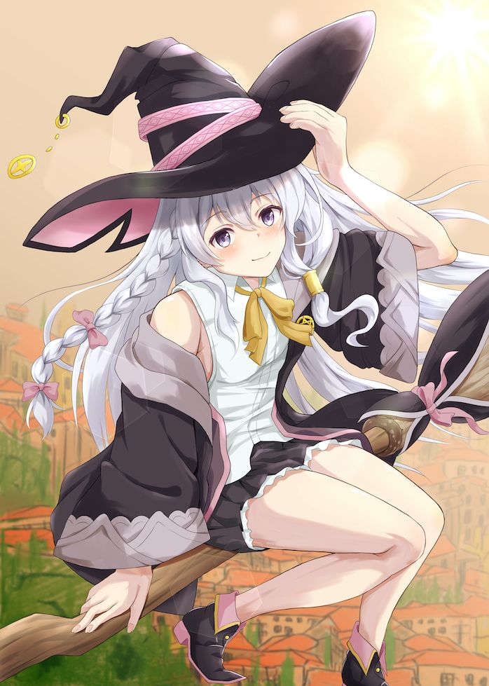 Daily Elaina #61 | Scrolller