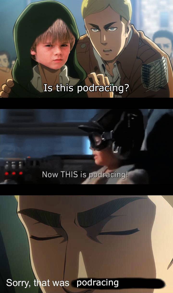 Daily Erwin meme #1160: one final ani-meme | Scrolller