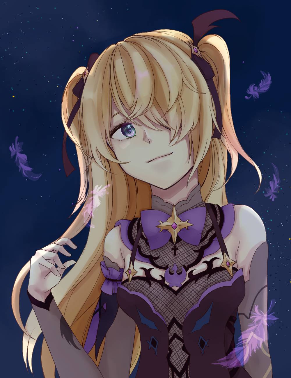 Daily Fischl #157 | Scrolller