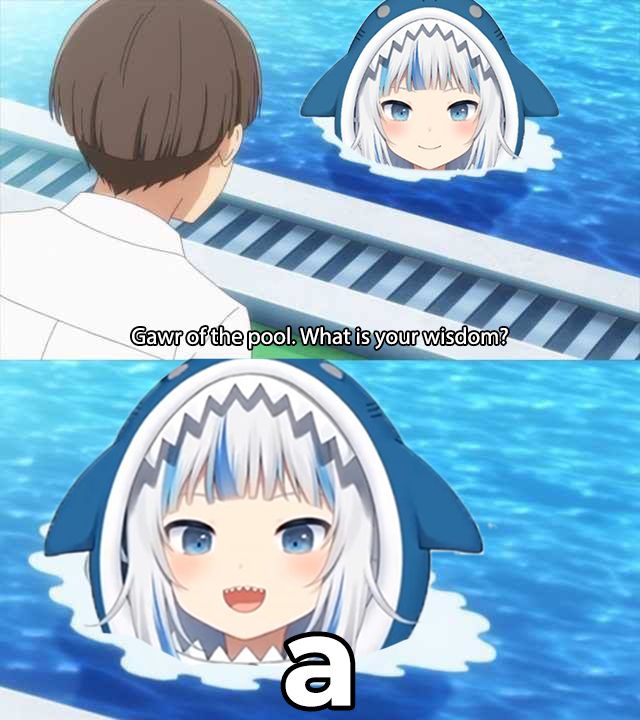 Daily Gura Memes | Scrolller