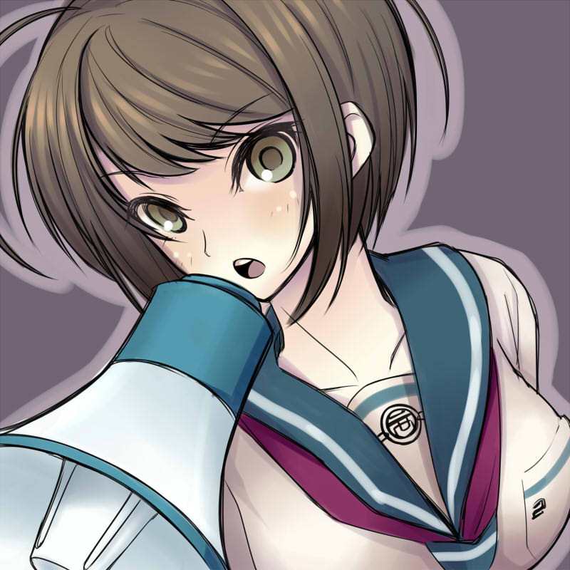 Daily Komaru #72 ~ Calling you! | Scrolller