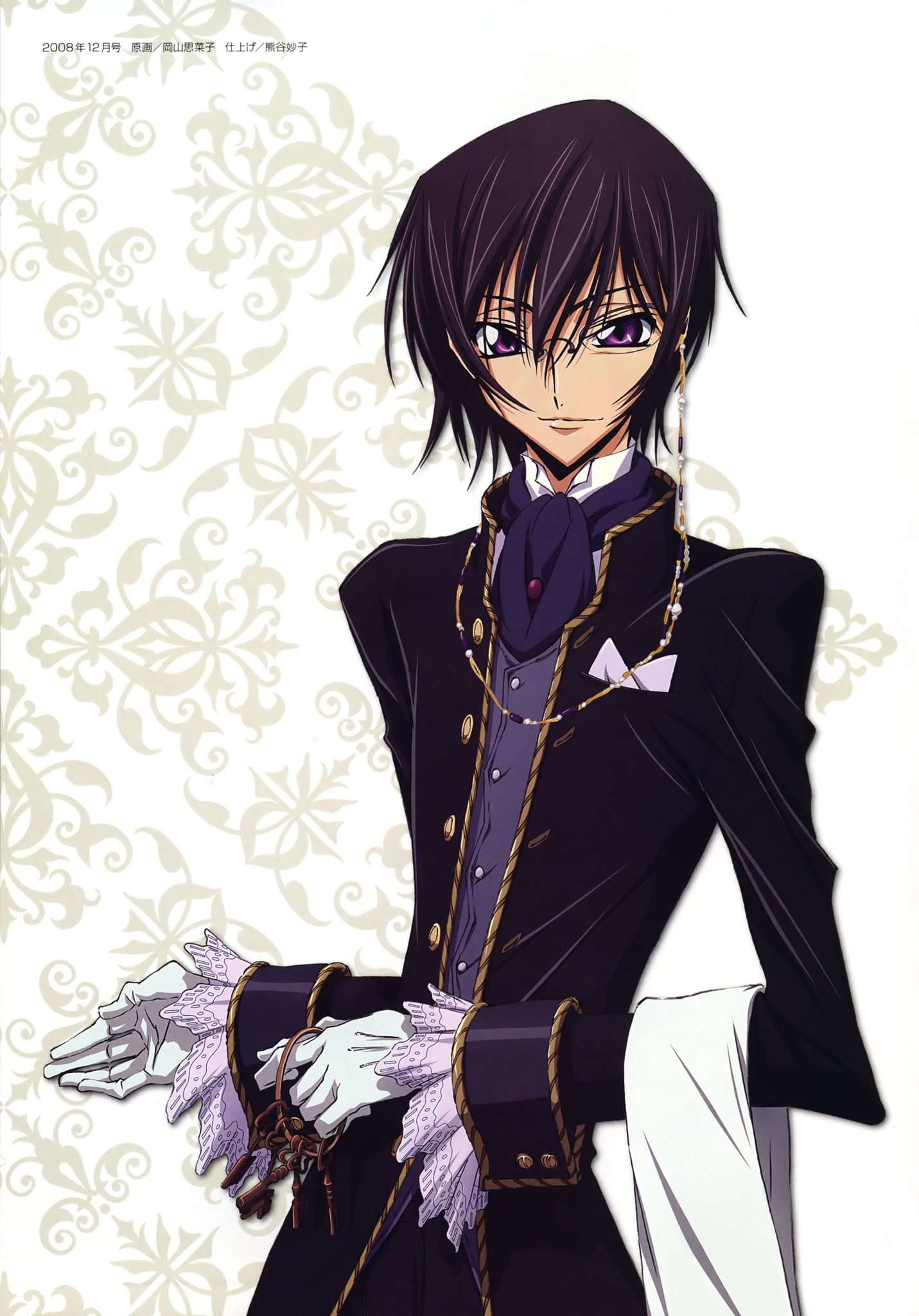 Daily Lelouch official art #8 | Scrolller