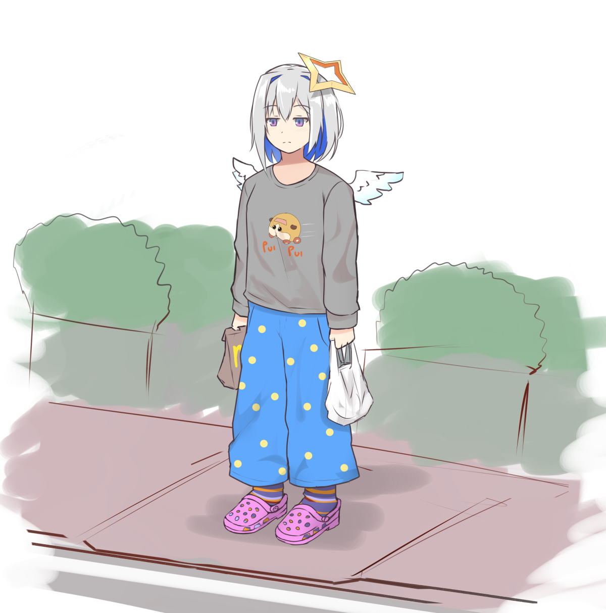 Daily Life of Amane Kanata | Scrolller