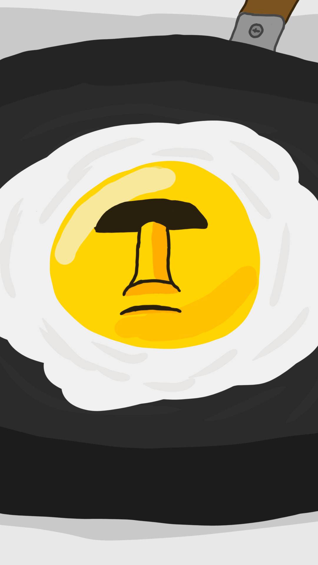 Daily Moai #13: Fried egg moai | Scrolller