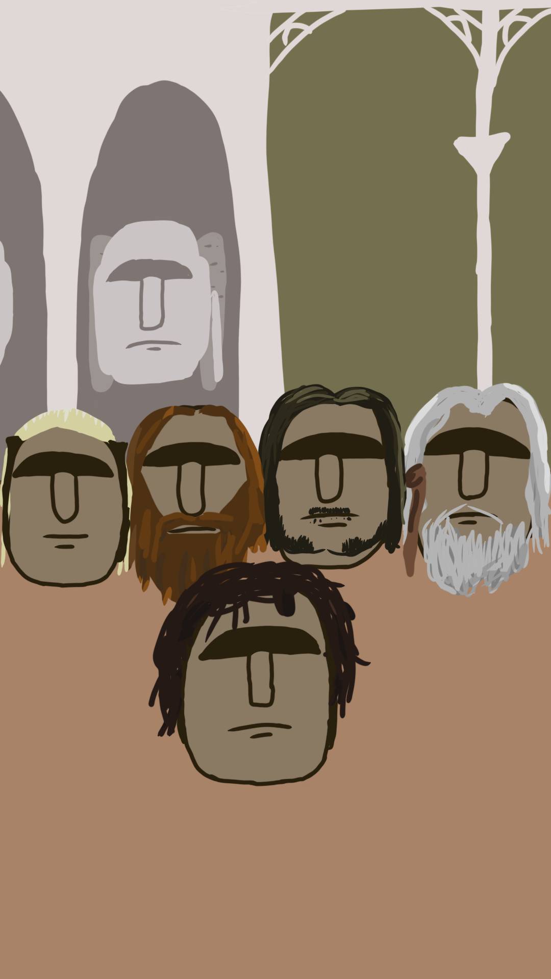 Daily Moai #78: Lord of the Rings moai | Scrolller