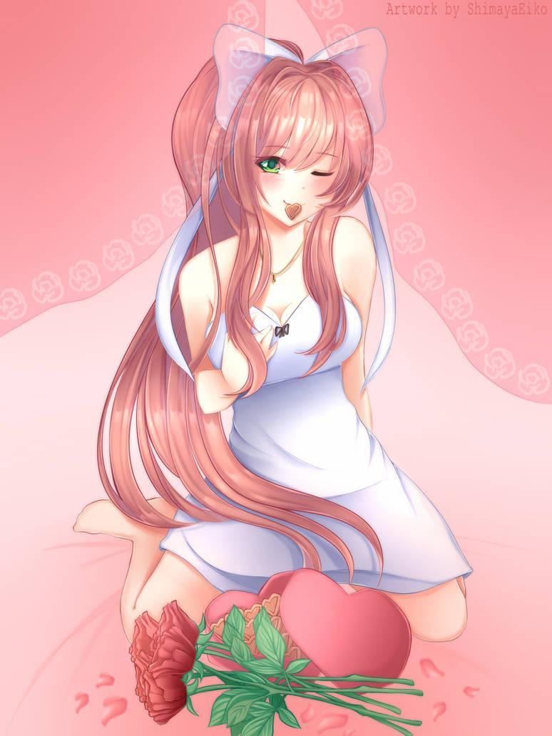 Daily Monika #172 (by ShimayaEiko) | Scrolller