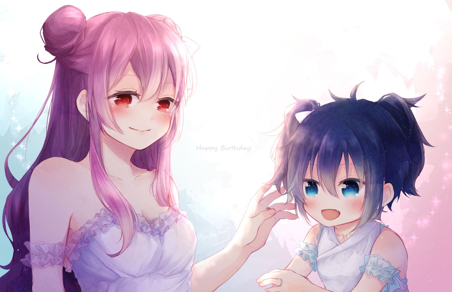 Daily Satou pic #416: a cute and normal couple | Scrolller