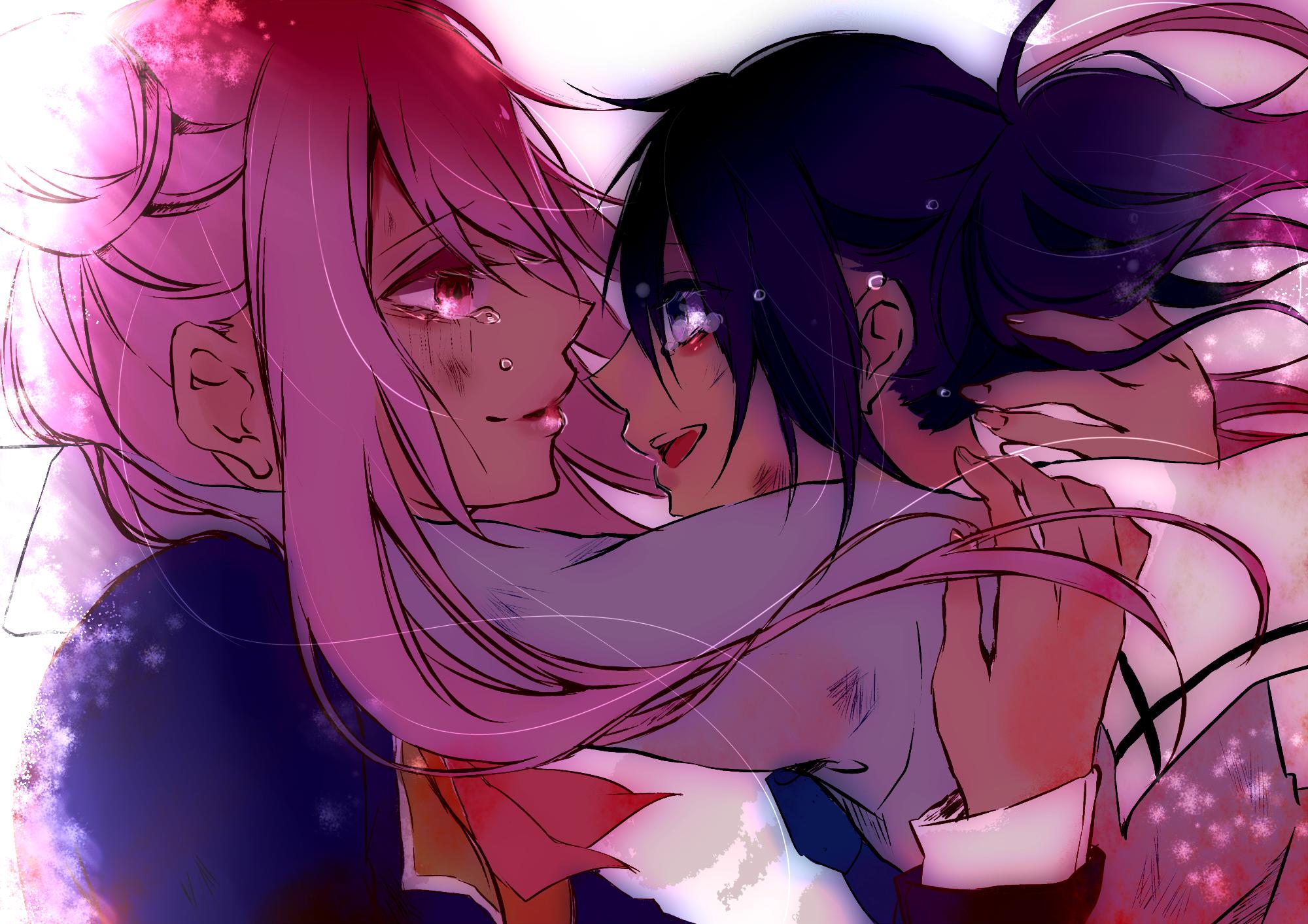 Daily Satou pic #78: best couple during best ending | Scrolller