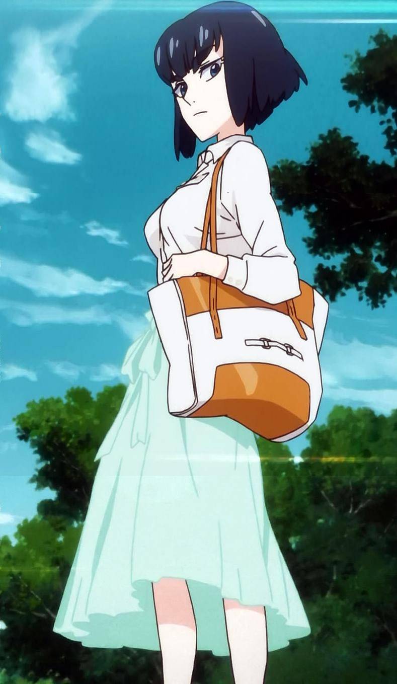 Daily Satsukiposting #784! Short-haired Satsuki looking pretty as ever! Pretty sure this is a ...