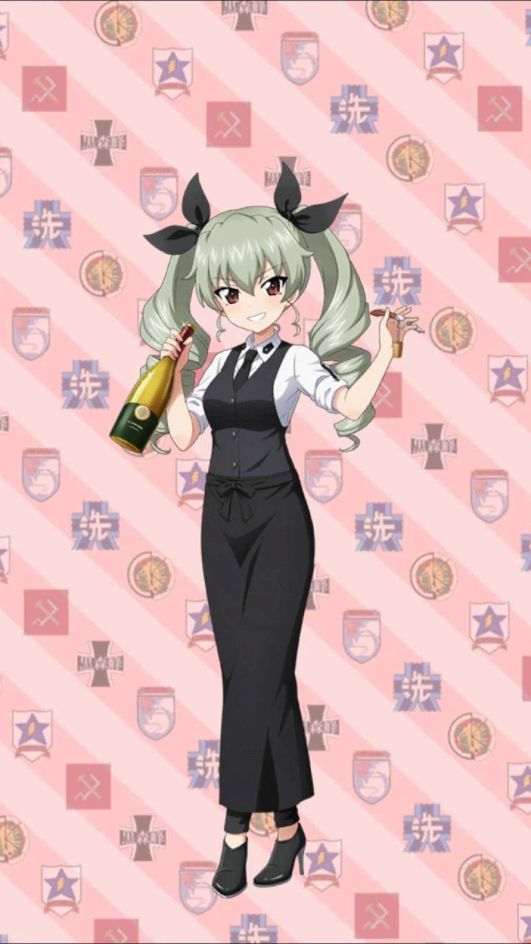 Daily Serving of Anchovy 36: Tankathlon Waitress | Scrolller