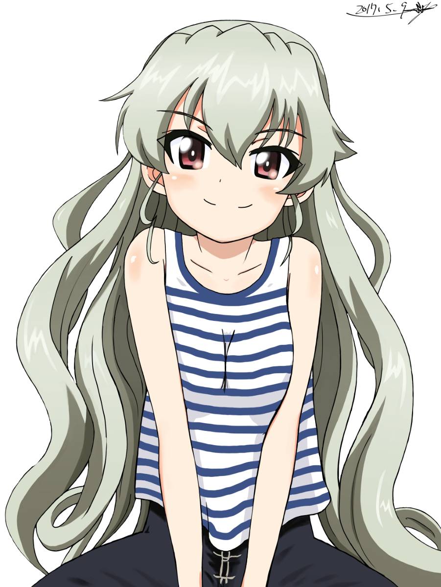Daily Serving of Anchovy 452: Letting her hair down on her day off | Scrolller