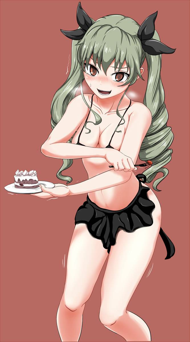 Daily Serving of Anchovy 555: "Uh, H-H-Here's your cake!" | Scrolller