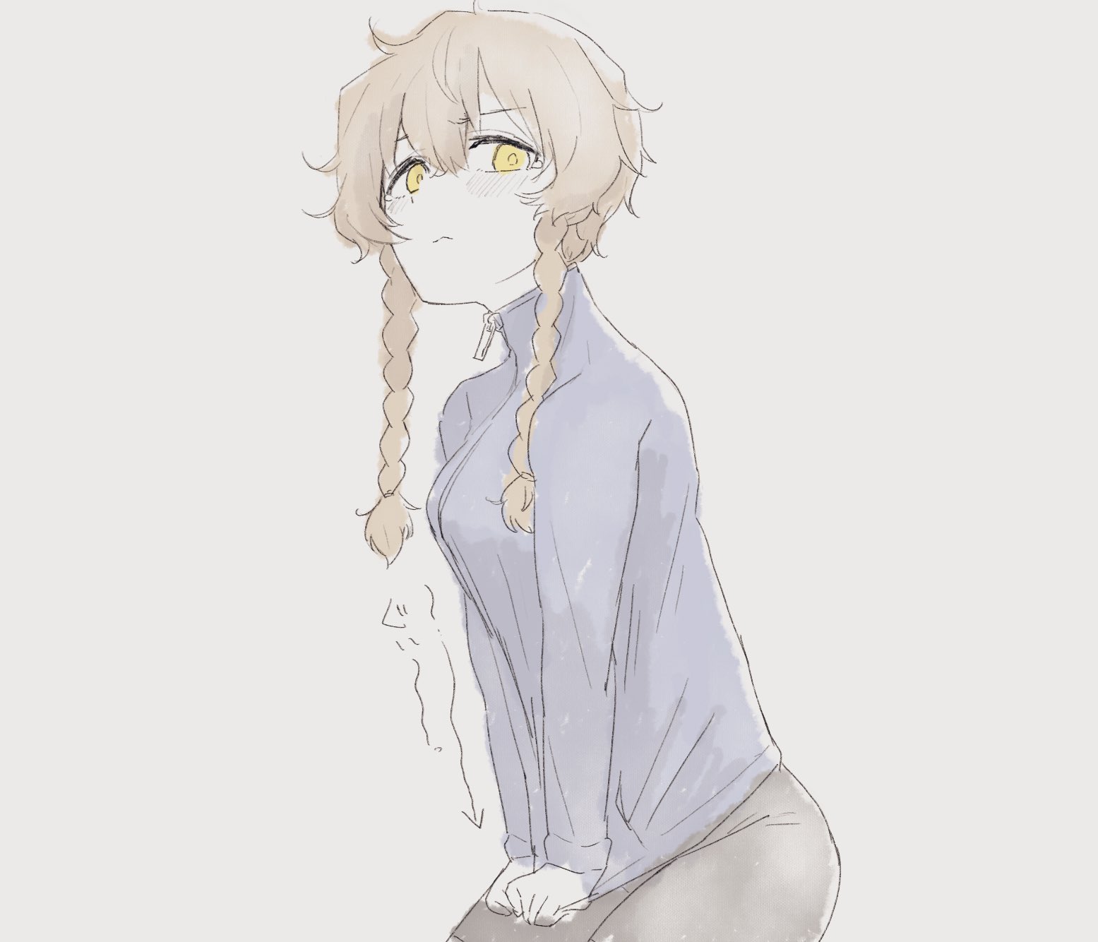 Daily Suzu #218: Suzu, like, holding her shirt innit | Scrolller