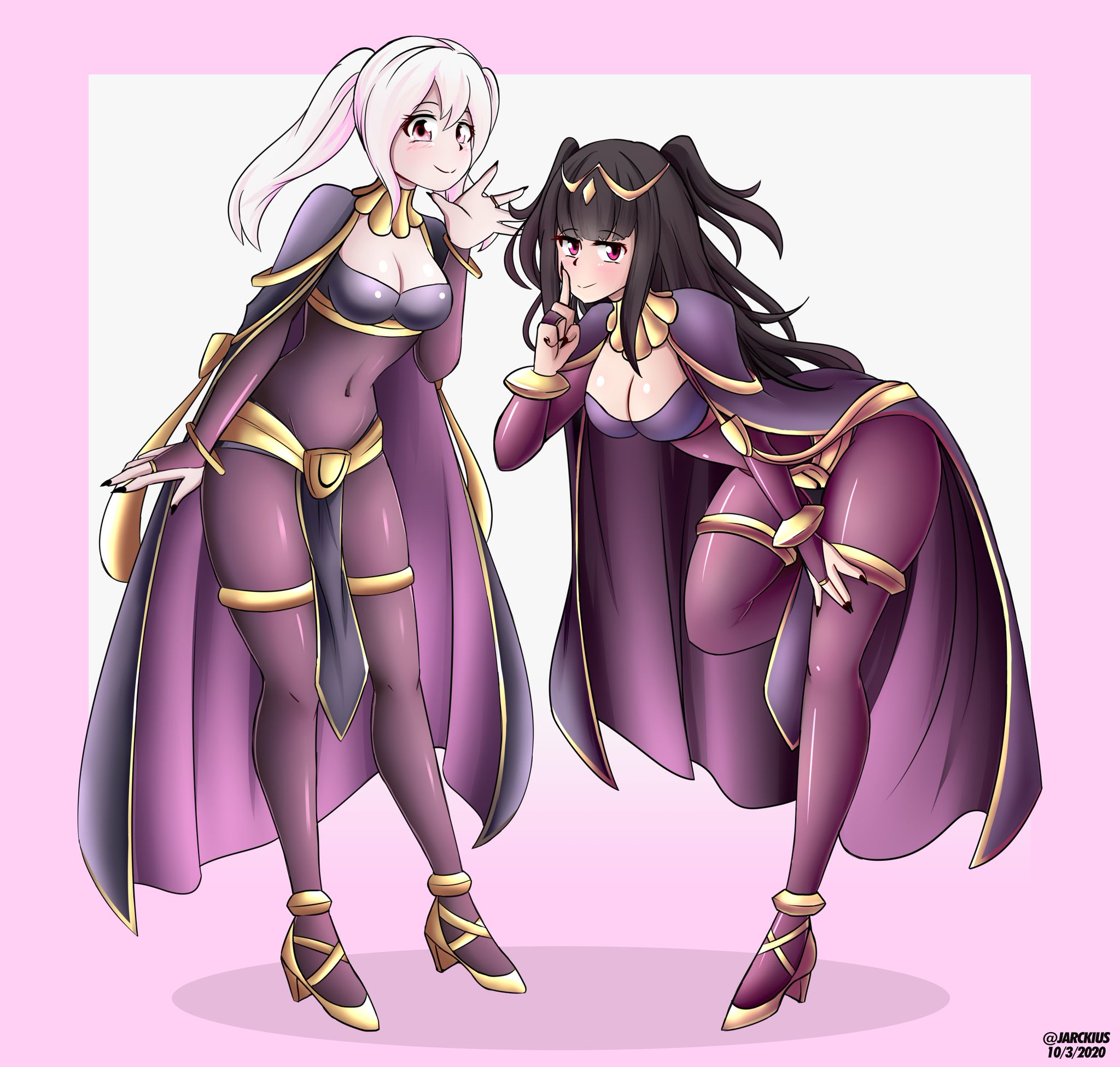 Daily Tharja #80 feat. Robin | Scrolller