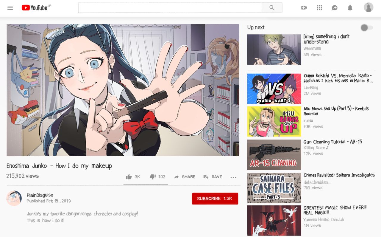 Daily Tsumugi #515 Youtube-Tutorial | Scrolller