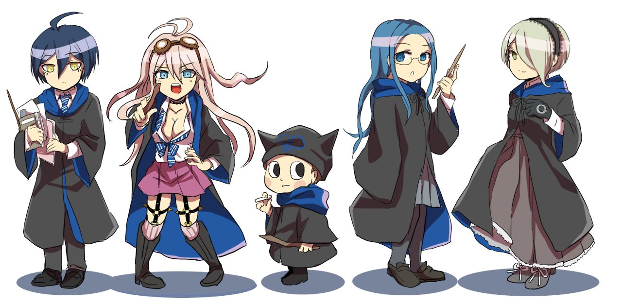 Daily Tsumugi #552 (featuring Kirumi, Miu, Ryoma & Shuichi ) Under the Banner of the Eagle ...