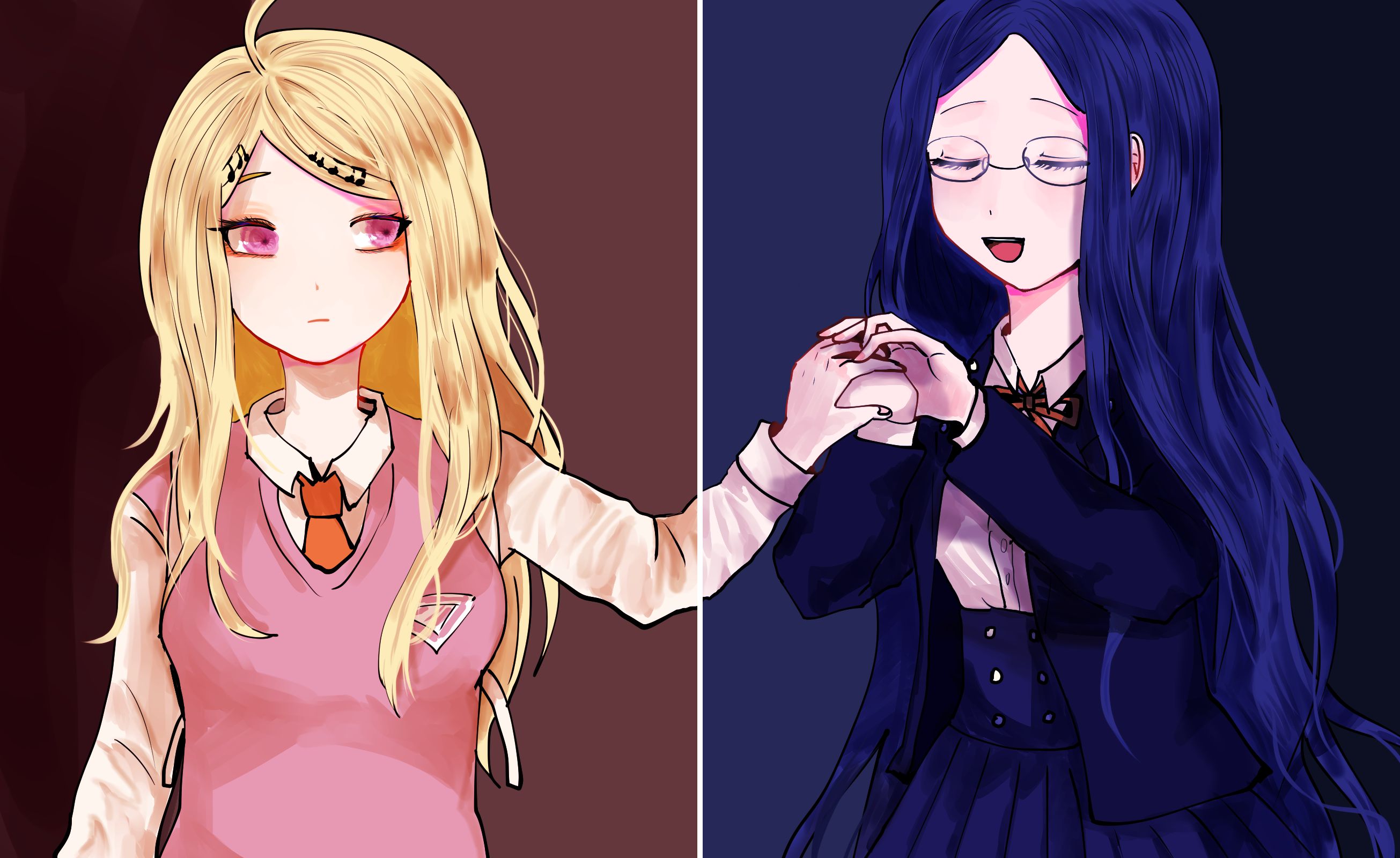 Daily Tsumugi #670 (featuring Kaede) Boundary breaking Handshake | Scrolller