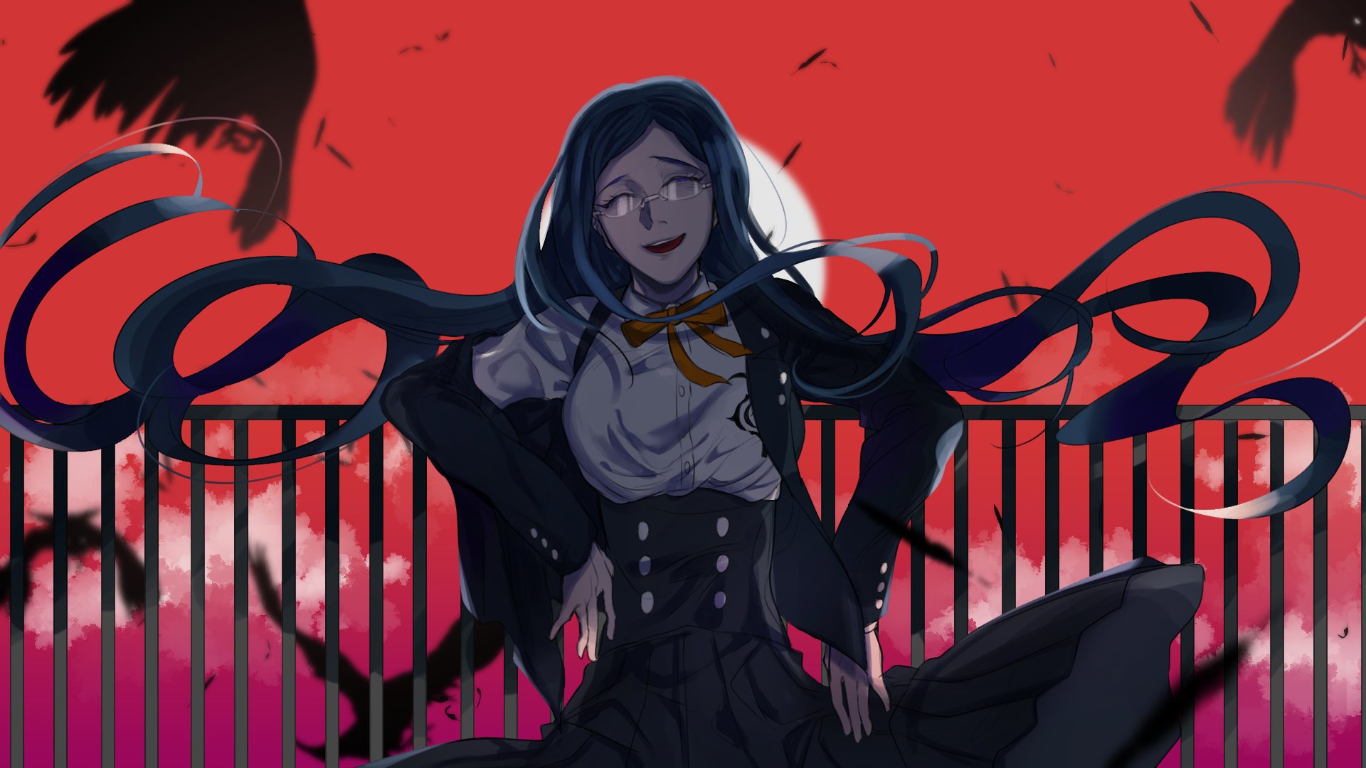Daily Tsumugi #704 Red Dusk | Scrolller