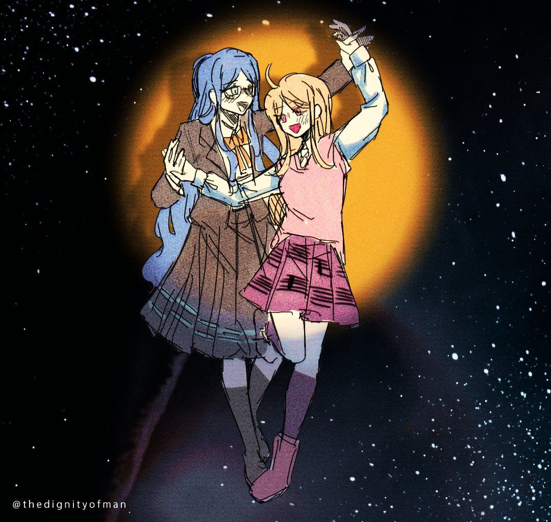 Daily Tsumugi #807 (featuring Kaede) Starlight Waltz | Scrolller