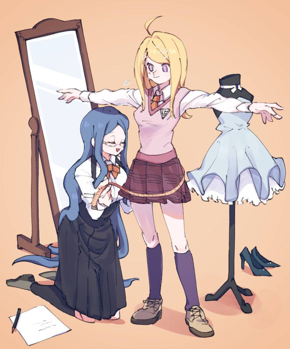 Daily Tsumugi #871 (featuring Kaede) Taking the Measurements | Scrolller