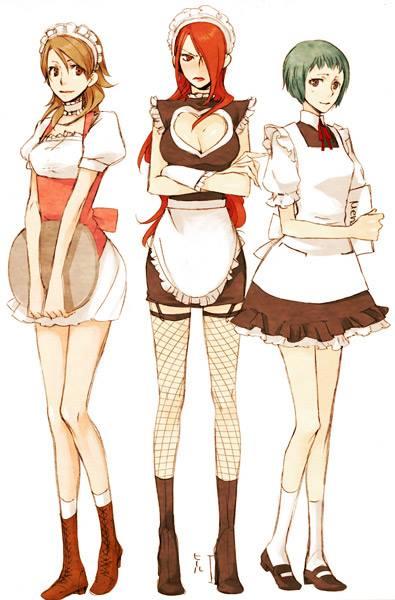 Daily Yukari Image #112! Best maids! | Scrolller