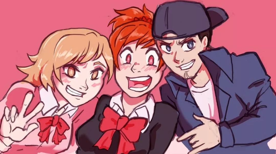 Daily Yukari Image #118! The Three Amigos! | Scrolller