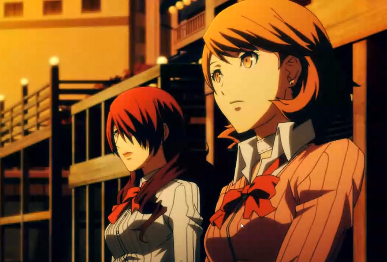 Daily Yukari Image #81... Mitsuru and Yukari!