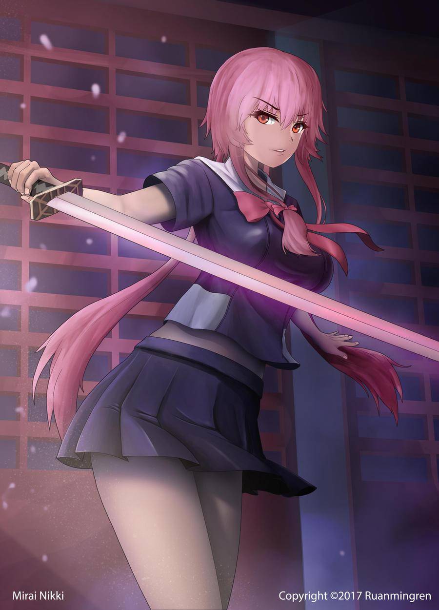 Daily Yuno #41 - Glowing Katana | Scrolller