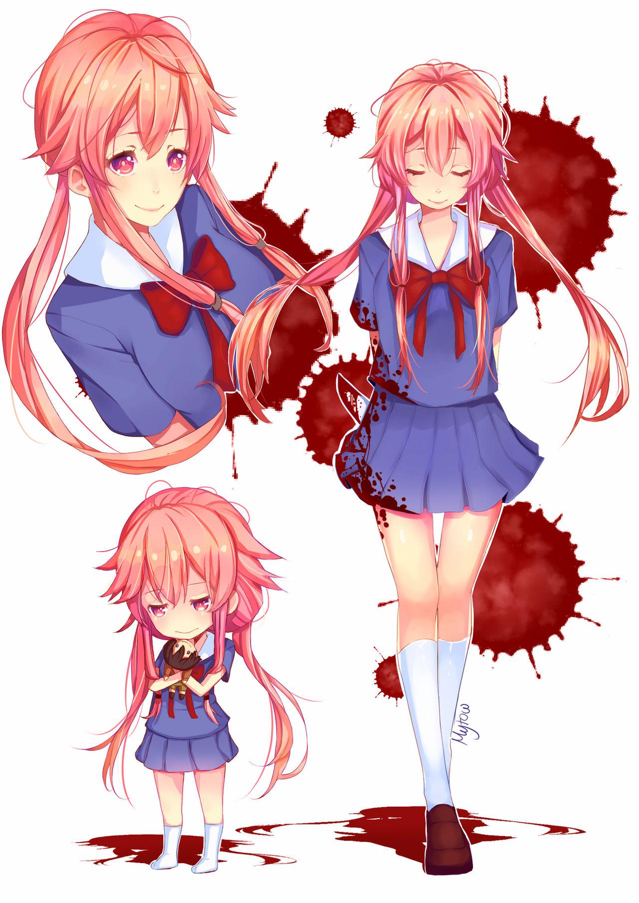 Daily Yuno #64 - Tiny Puddles of Blood | Scrolller