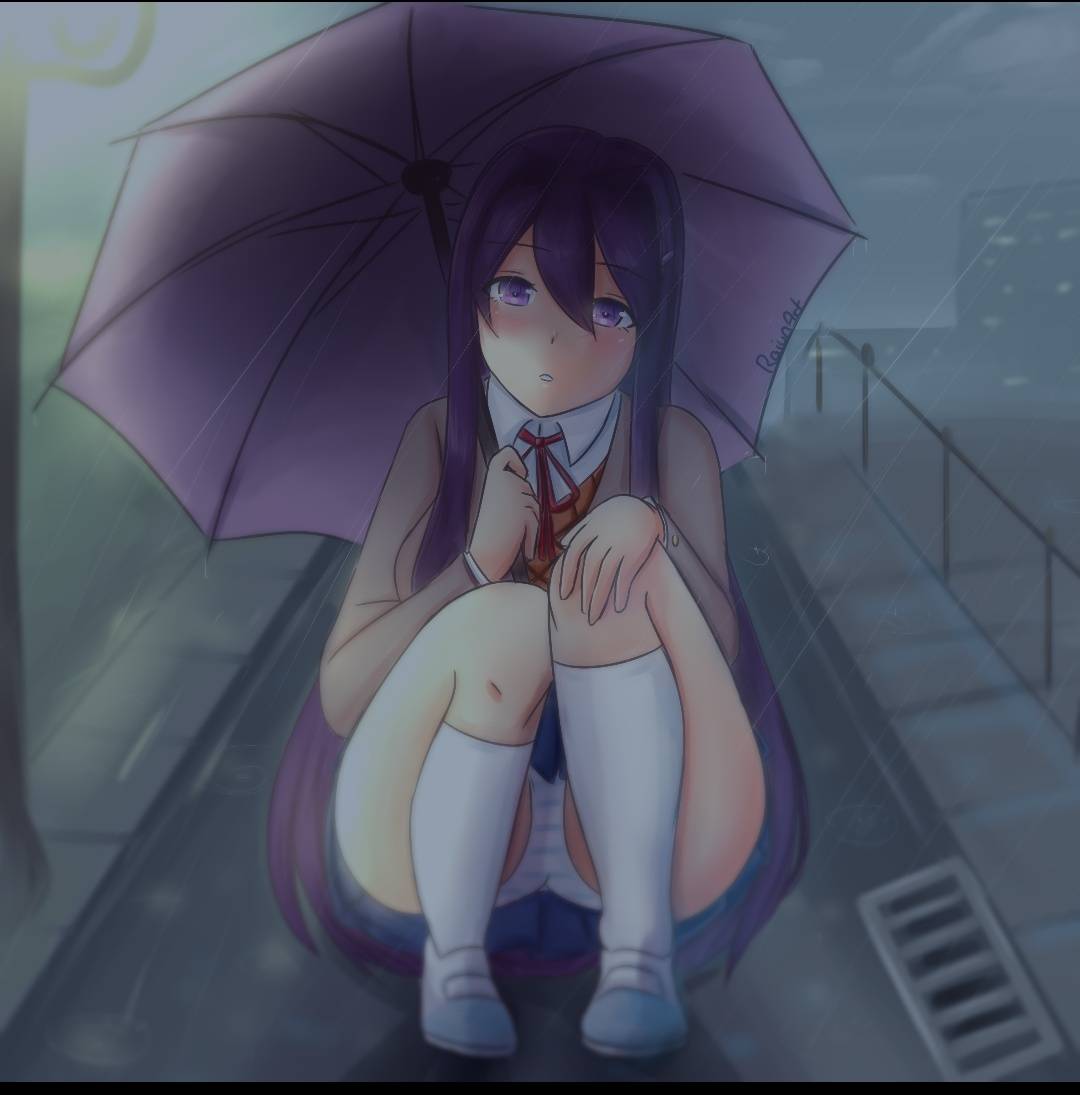 (Daily Yuri #93. Can't remember who posted/made it.) Why is it so cold? | Scrolller