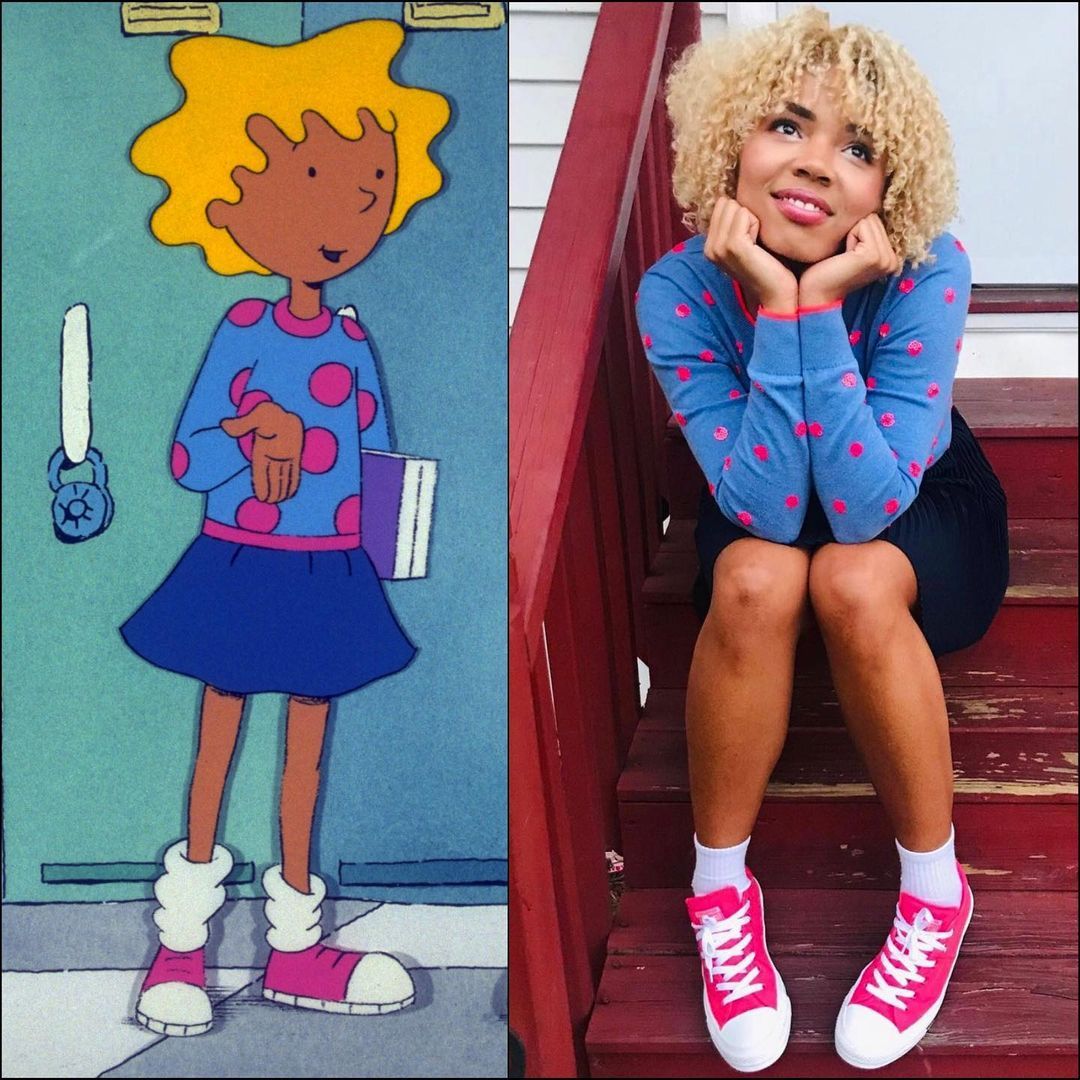 Daisha D Perez as Patty Mayonnaise | Scrolller