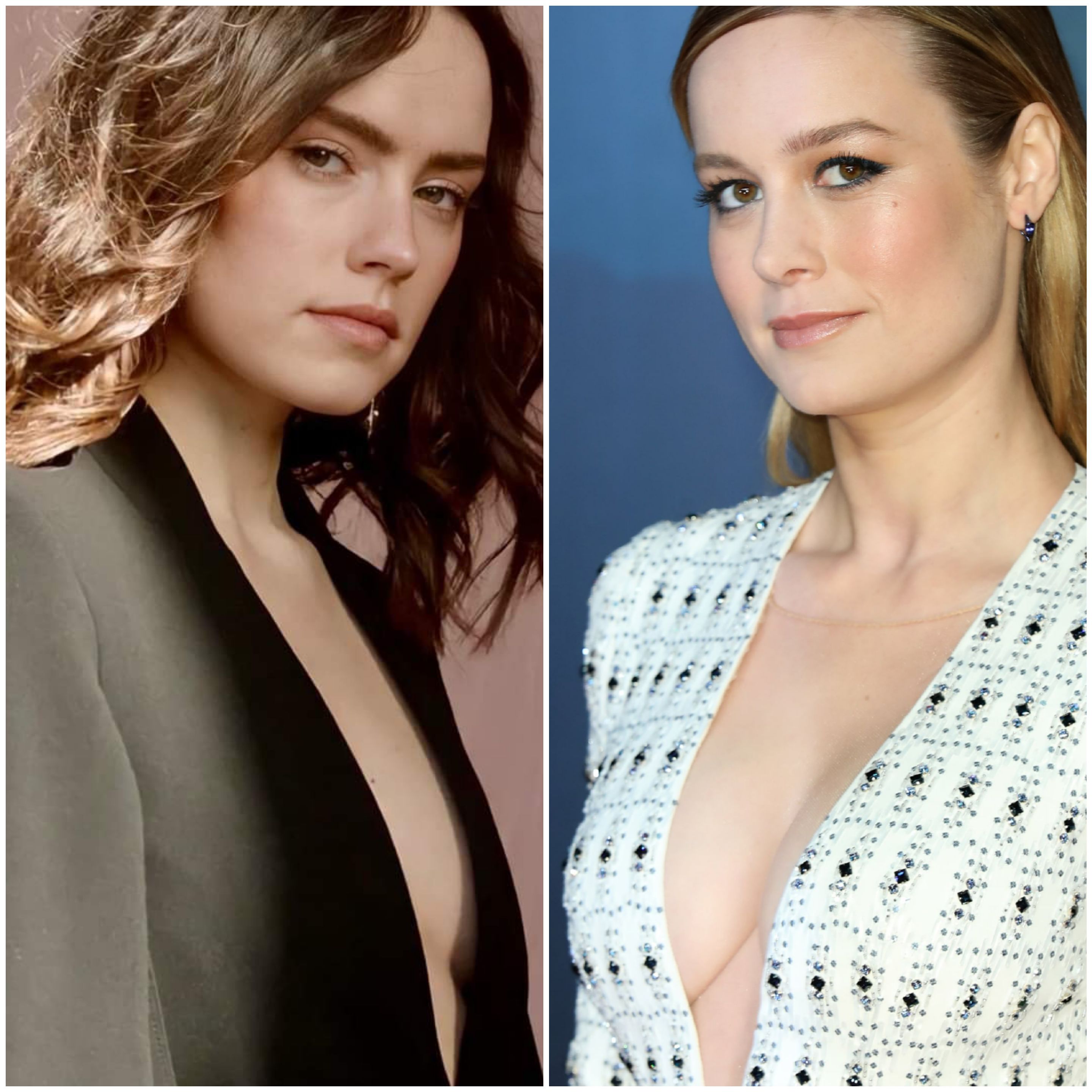 Daisy Ridley or Brie Larson | Scrolller