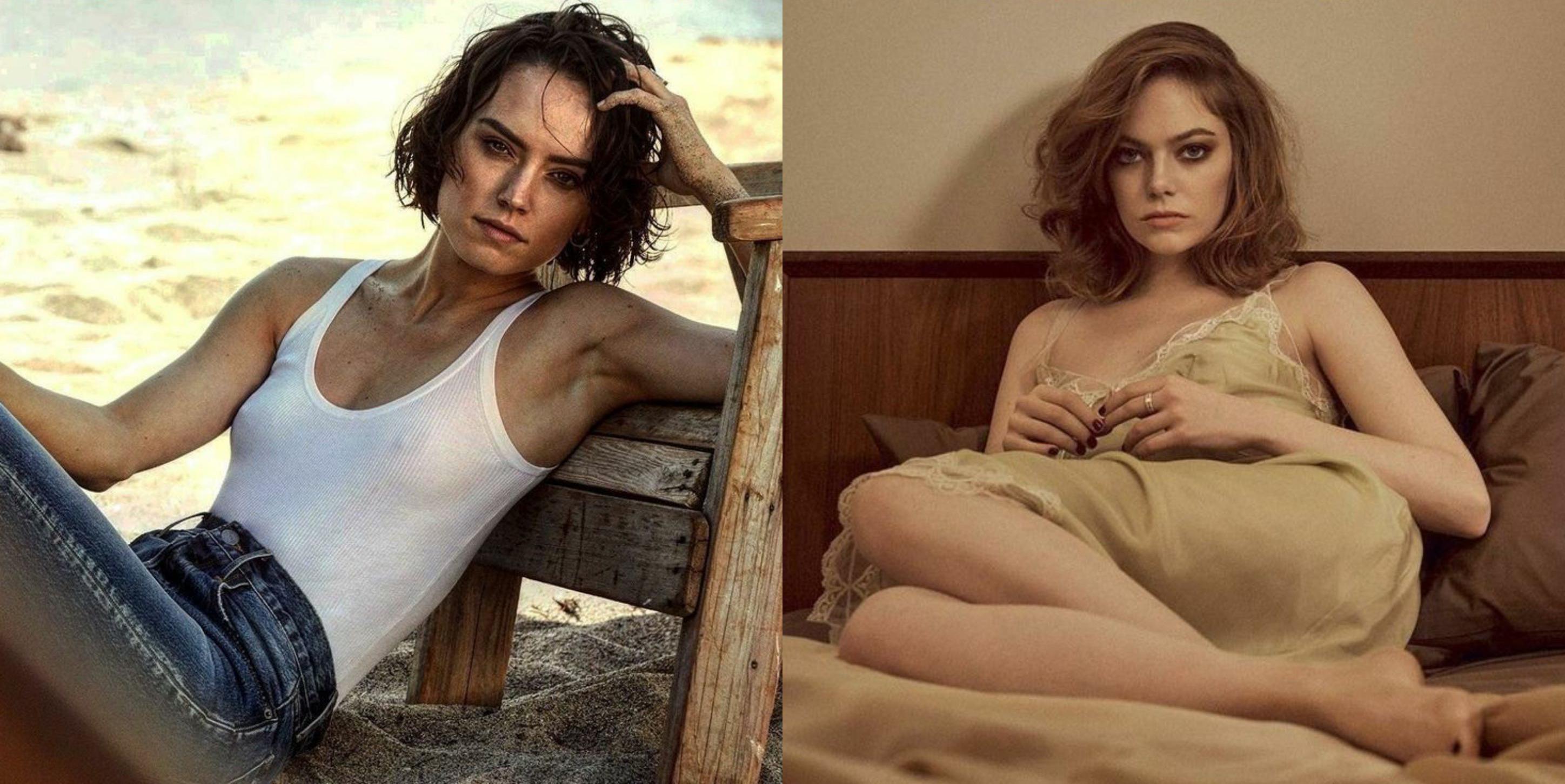 Daisy Ridley or Emma Stone | Scrolller