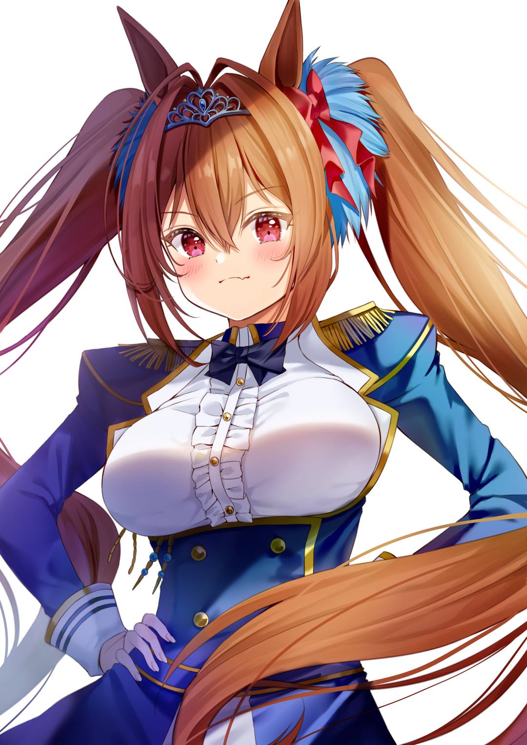 Daiwa Scarlet [Uma Musume Pretty Derby] | Scrolller