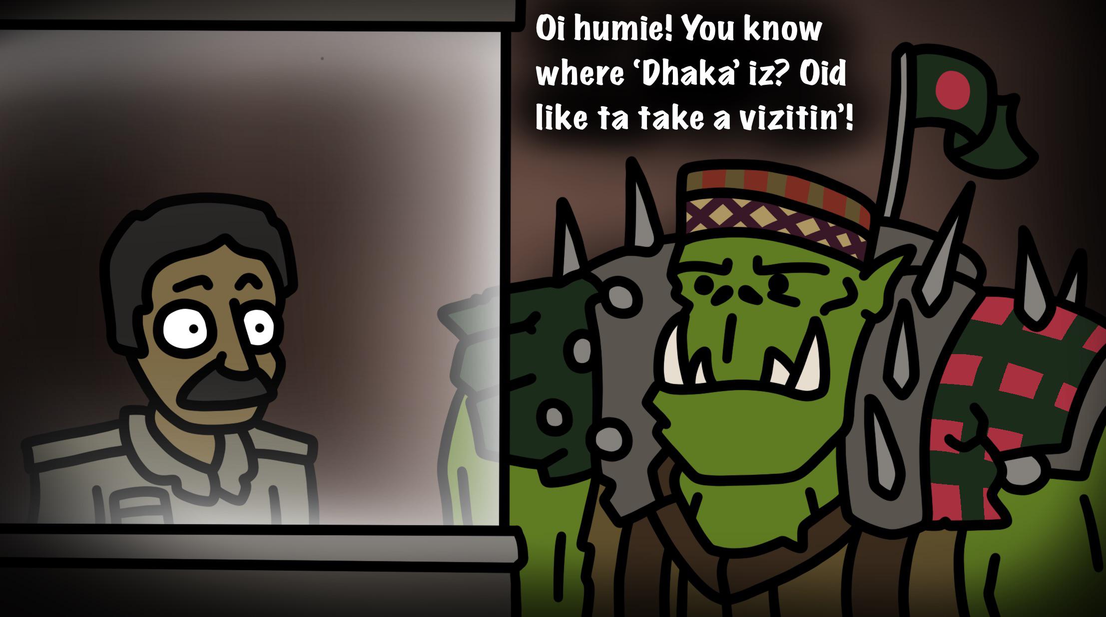 Dakka Dakka Dhaka? | Scrolller